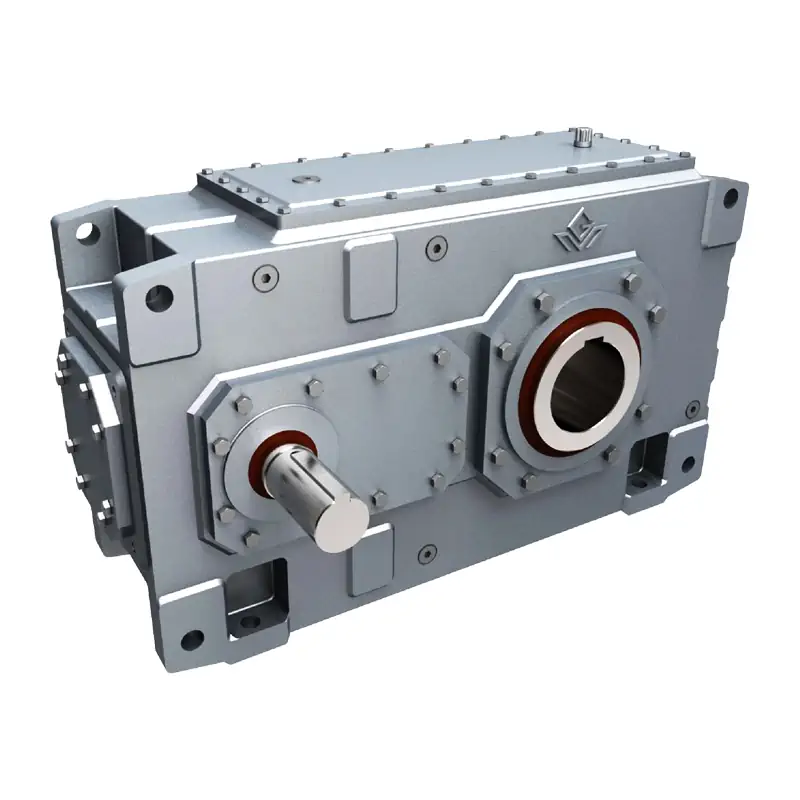 Guomao P Series Parallel Gearbox - PT DUTA MAKMUR GEARINDO